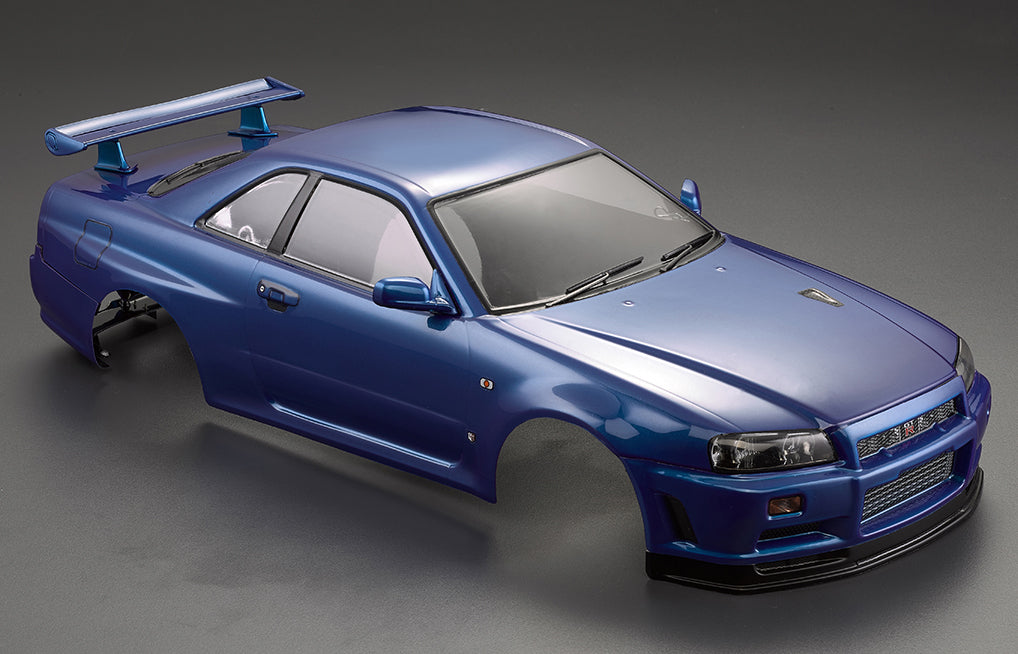 NISSAN SKYLINE BNR34 Body Set - Metallic Blue – MRC Plaza
