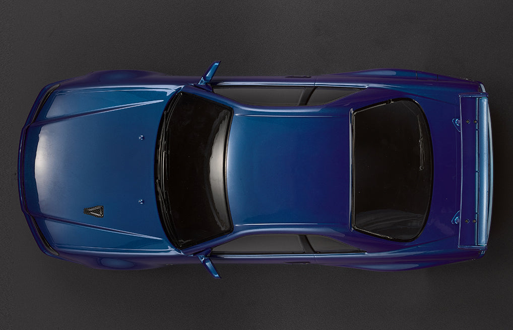 NISSAN SKYLINE BNR34 Body Set - Metallic Blue – MRC Plaza