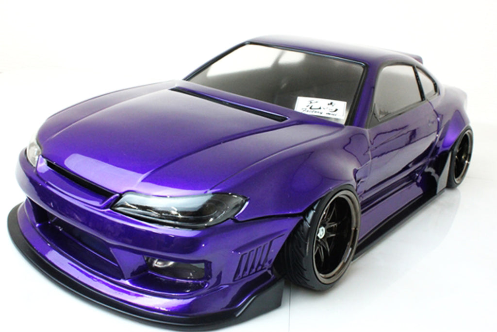 NISSAN SILVIA S15 Raijin ORIGIN Labo Body Set – MRC Plaza