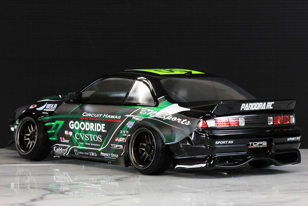 Nissan SILVIA S14 Late Model BLS BN Sports Body Set – MRC Plaza