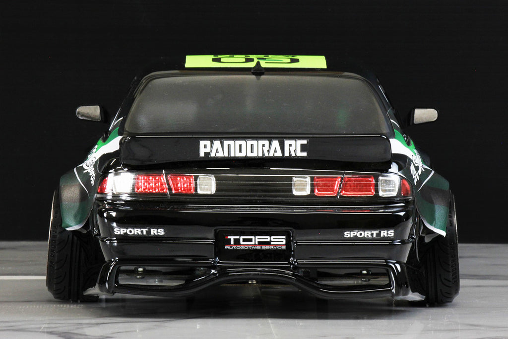 Nissan SILVIA S14 Late Model BLS BN Sports Body Set – MRC Plaza