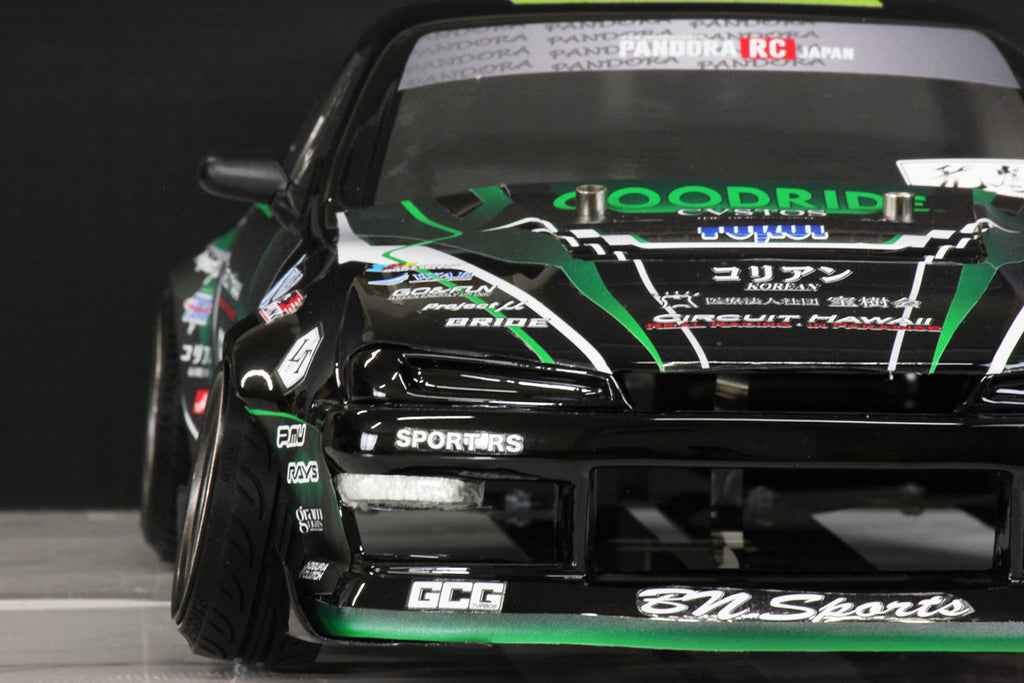 Nissan SILVIA S14 Late Model BLS BN Sports Body Set – MRC Plaza