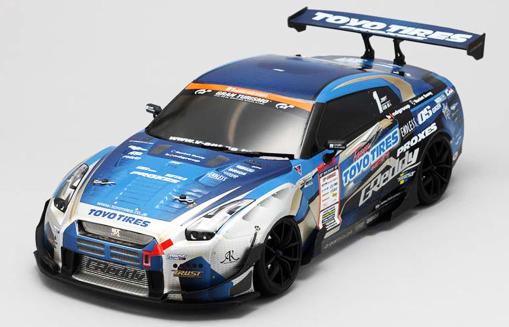 Nissan GReddy R35 SPEC-D Body Set – MRC Plaza