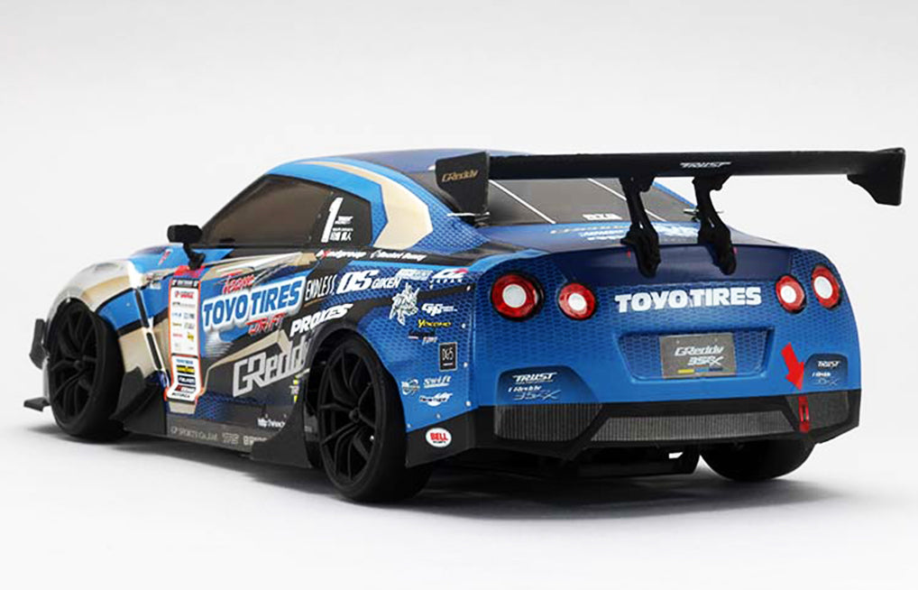 Nissan GReddy R35 SPEC-D Body Set – MRC Plaza