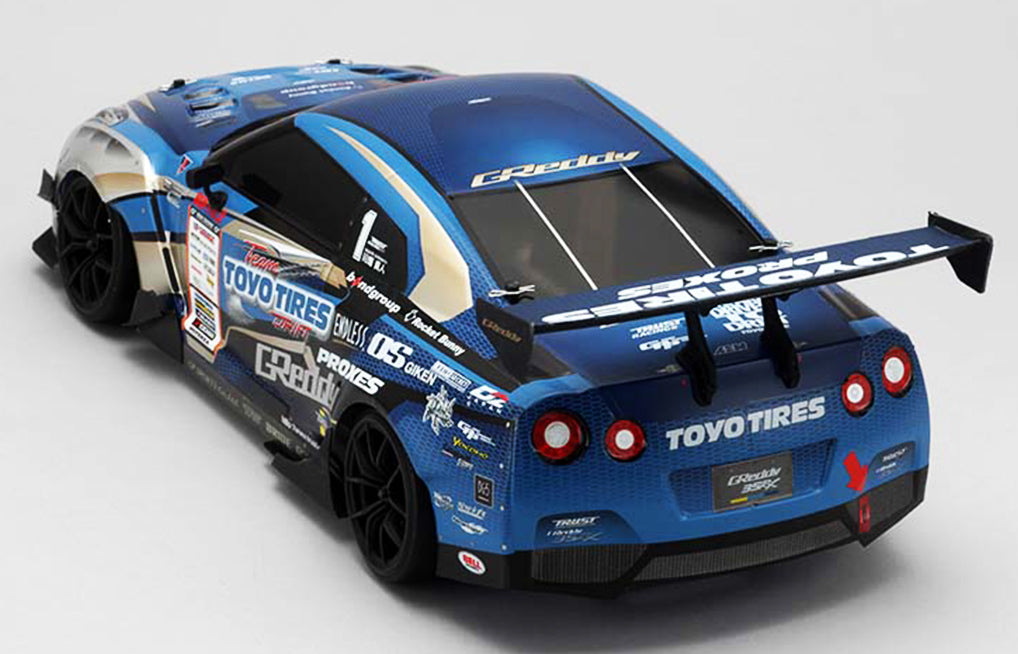 Nissan GReddy R35 SPEC-D Body Set – MRC Plaza