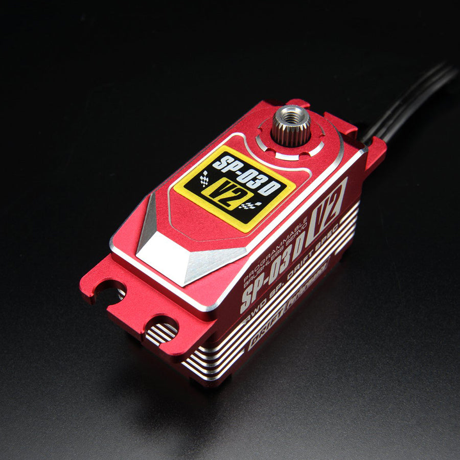 Yokomo SP-03 Drift Spec. V2 Low Profile Brushless Servo - Red – MRC Plaza