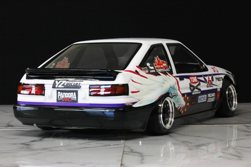 Pandora RC Nanami Tsukamoto Spec. Decal Set – MRC Plaza