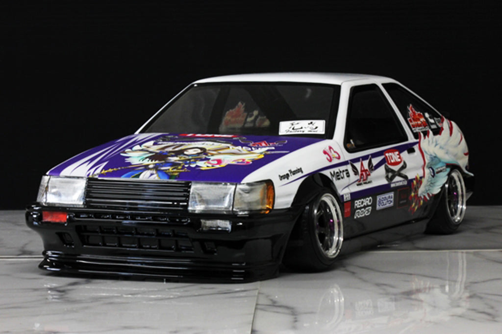 Pandora RC Nanami Tsukamoto Spec. Decal Set – MRC Plaza